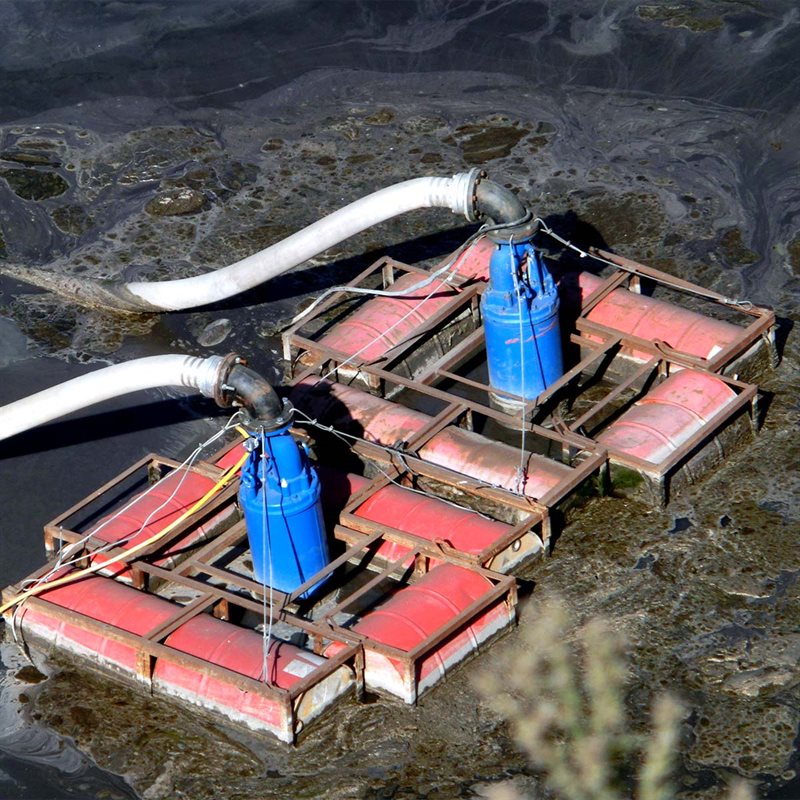 Three Phase Submersible Pumps