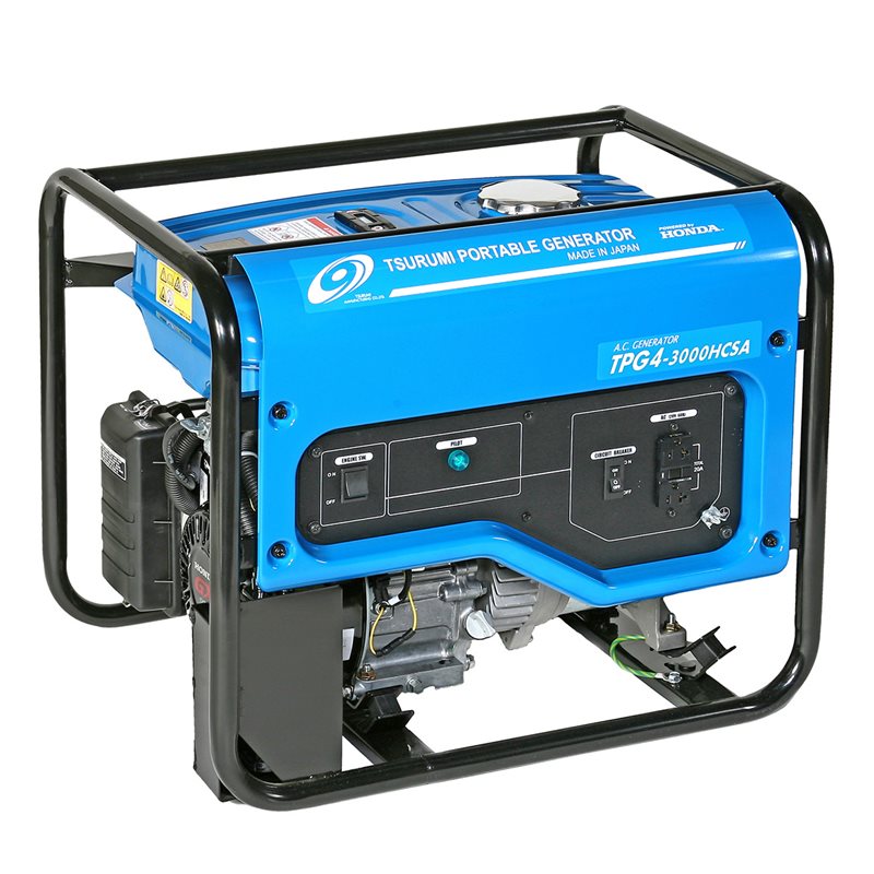 TPG Series - Sewage and Wastewater - Tsurumi Canada