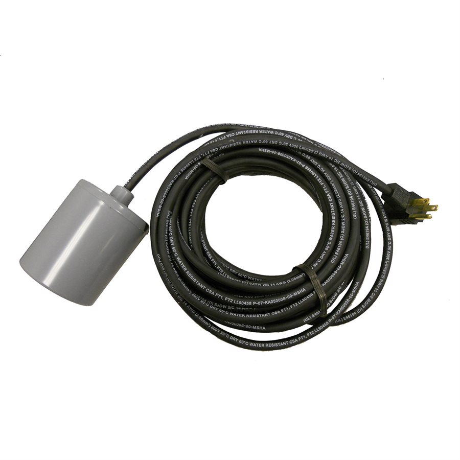 Float / 30 ft, 110 V