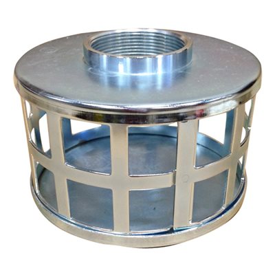 Crépine pour pompes pour eaux usées - 2 po