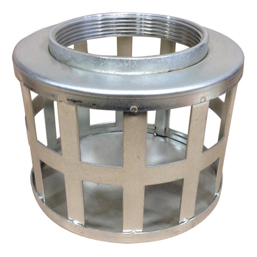 Crépine pour pompes pour eaux usées - 6 po